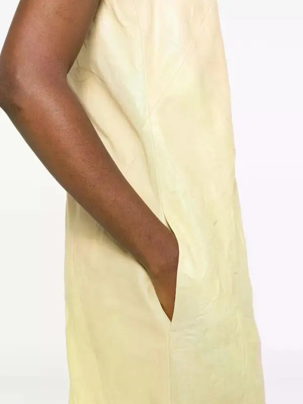 TOTEME V-neck Crinkled Dress
