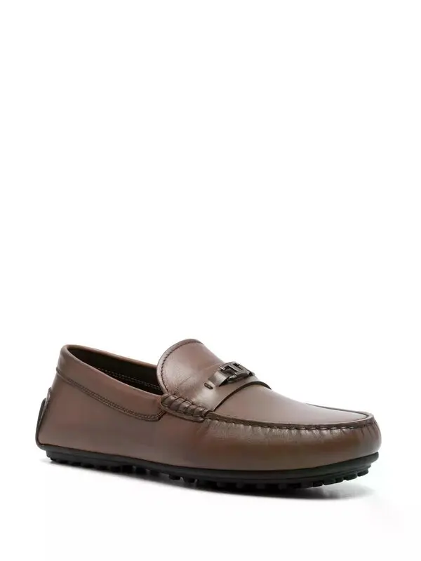 TOD'S Gommino Leather Loafers