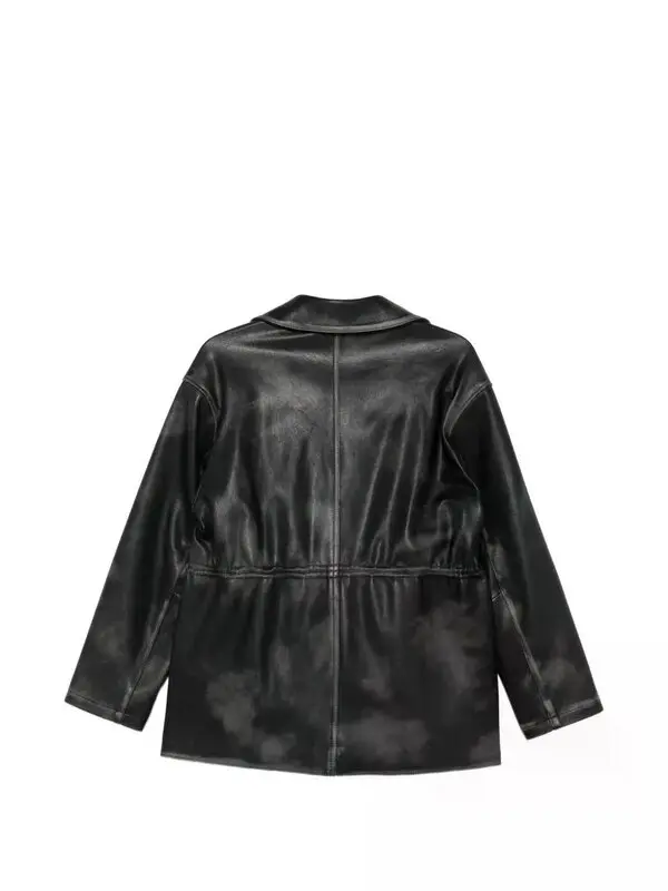 Dorothee Schumacher Leather Statement Jacket