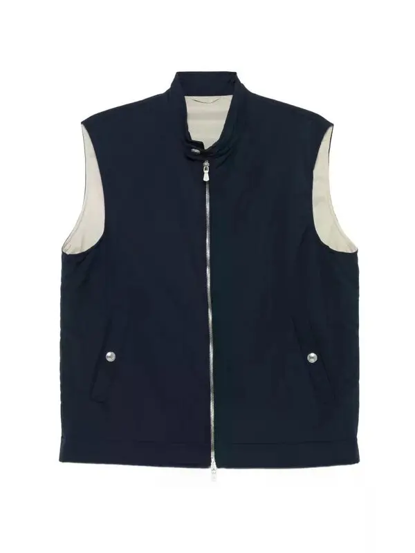 Eleventy Zip Gilet