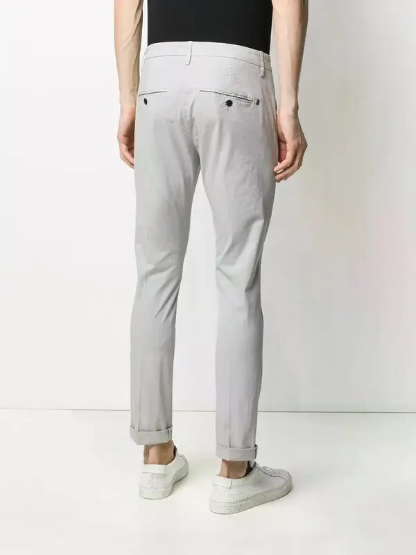 DONDUP Slim-fit Chinos - Grey