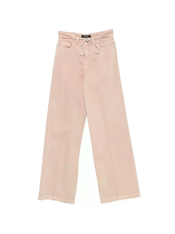MARCCAIN Rhinestone-cord Wide Leg Jeans