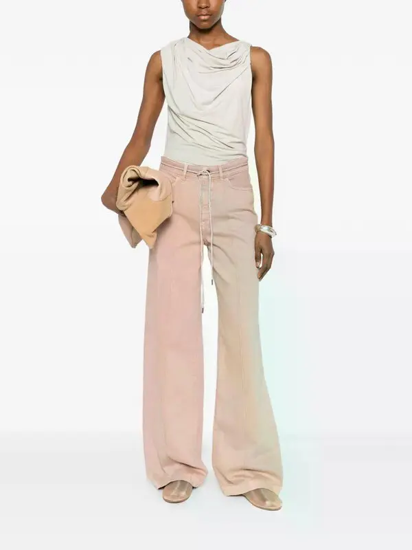 MARCCAIN Rhinestone-cord Wide Leg Jeans