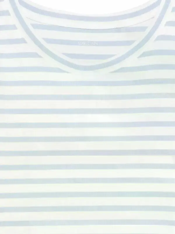 MARCCAIN Striped T-shirt - White