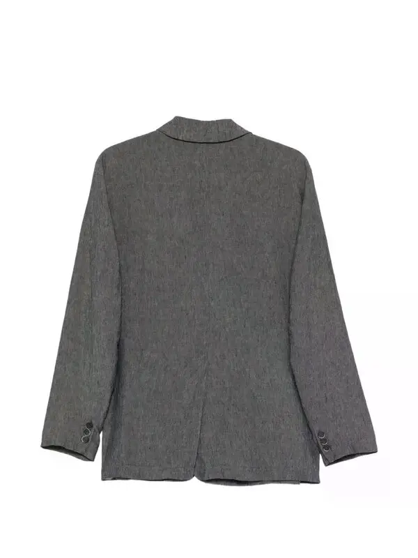 Barena Venezia Notched-lapel Blazer - Blue