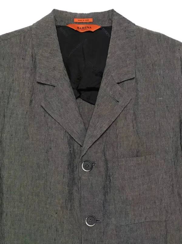 Barena Venezia Notched-lapel Blazer - Blue