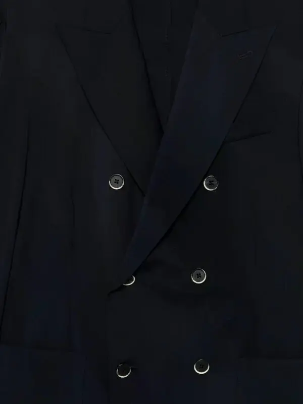 Barena Venezia Siroco Double-breasted Jacket - Blue