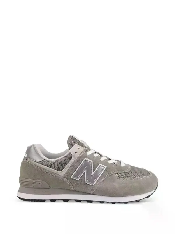 NEW BALANCE 574 Extra Wide Lace Up Sneakers - Grey