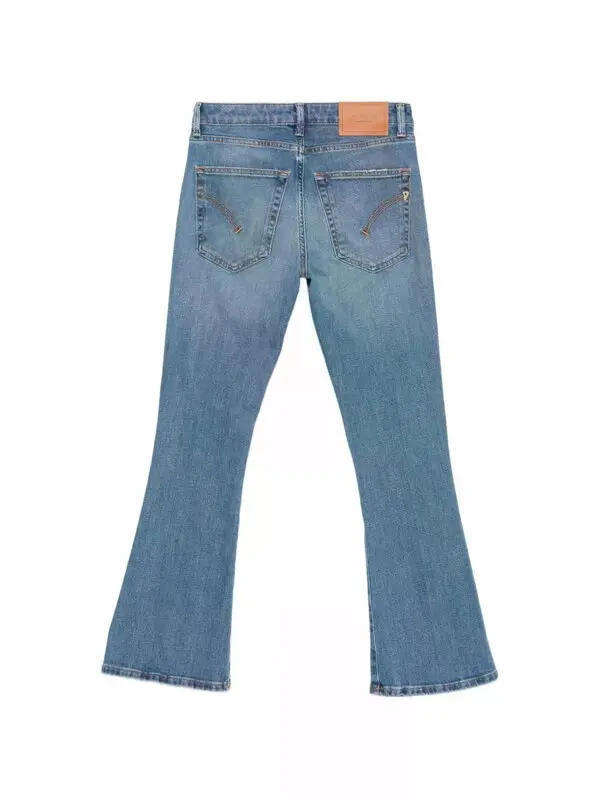 DONDUP Button Flared Jeans