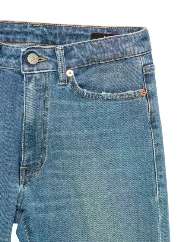 DONDUP Button Flared Jeans