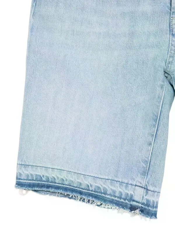 DONDUP Frayed Shorts