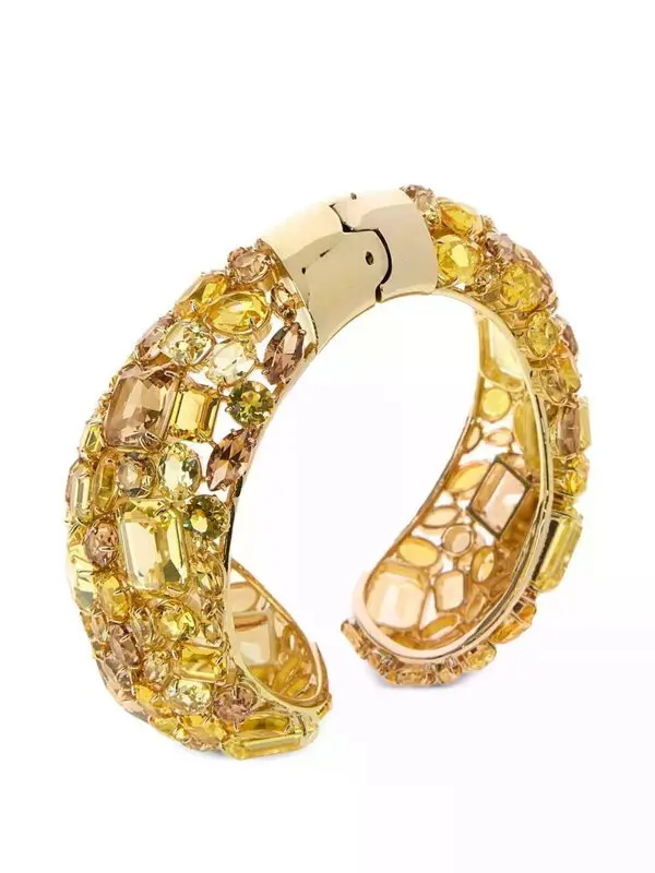 SWAROVSKI Gema Cuff Bracelet - Gold