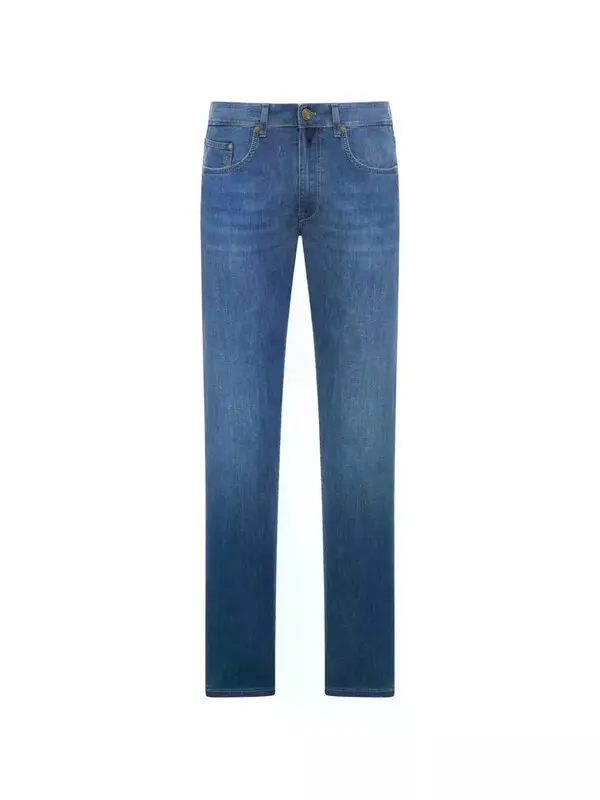 Incotex Five-pocket Slim-fit Jeans