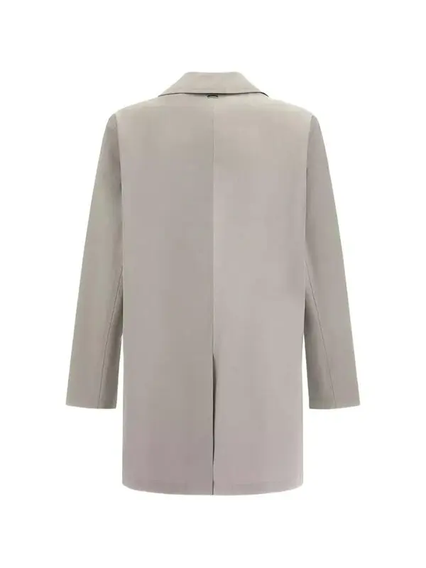 Herno Button Fastening Coat