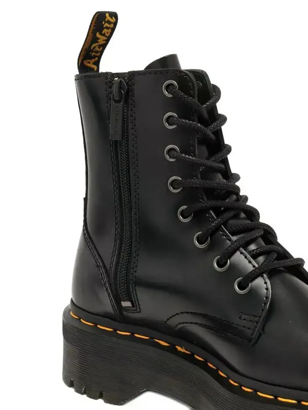 Dr. Martens Platform Lace-up Boots
