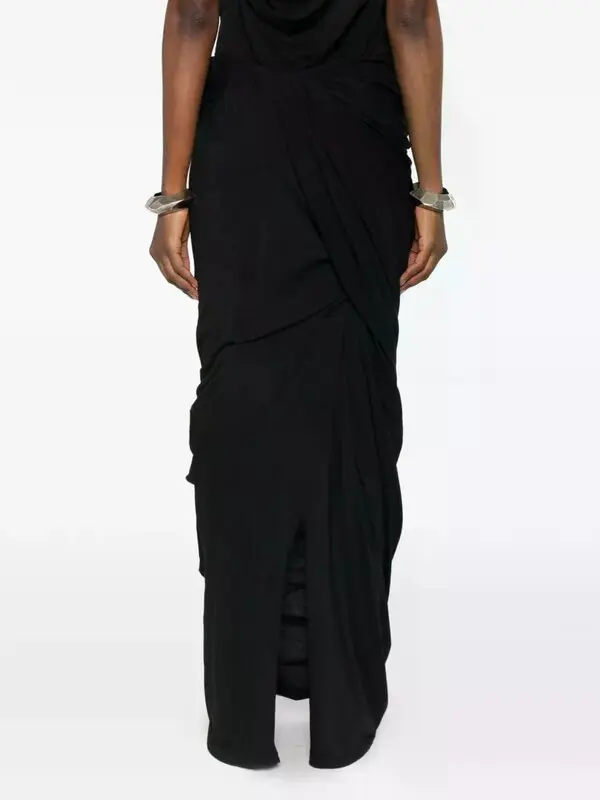 ENTIRE STUDIOS Dia Draped Maxi Skirt