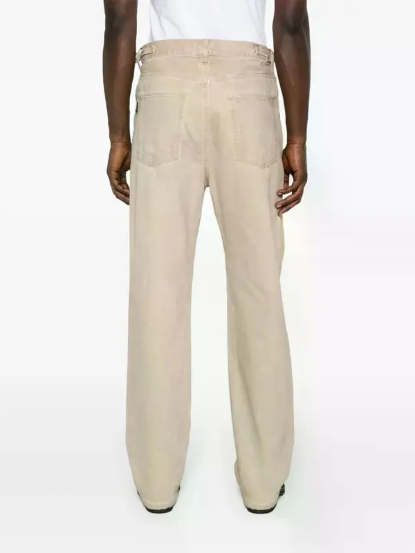 HAIKURE Logan Napoli Straight-leg Jeans