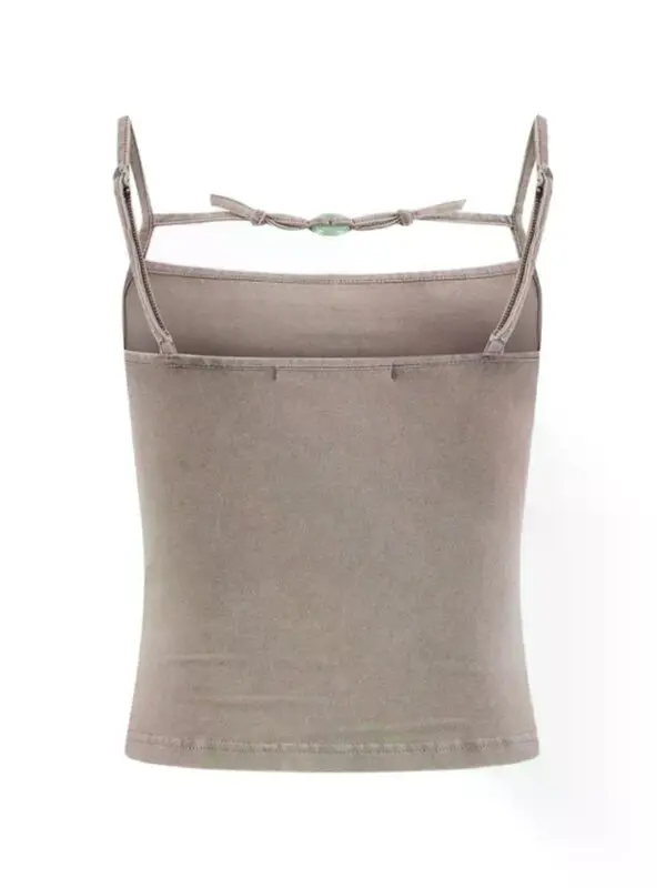 Ottolinger Charmed Tie-strap Tank Top