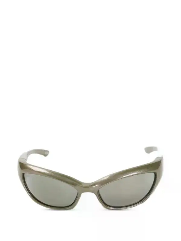 Balenciaga Oval-frame Sunglasses