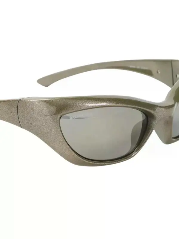 Balenciaga Oval-frame Sunglasses