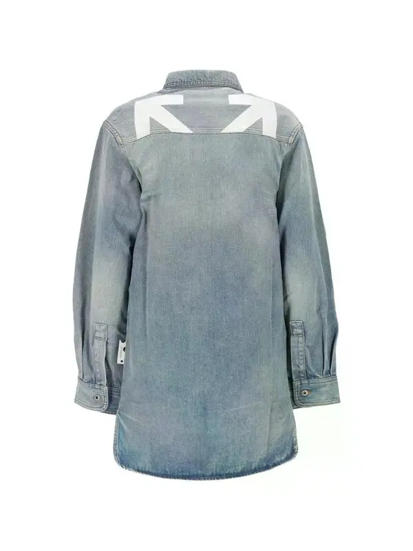 Off-White Buttoned Pocket Shirt