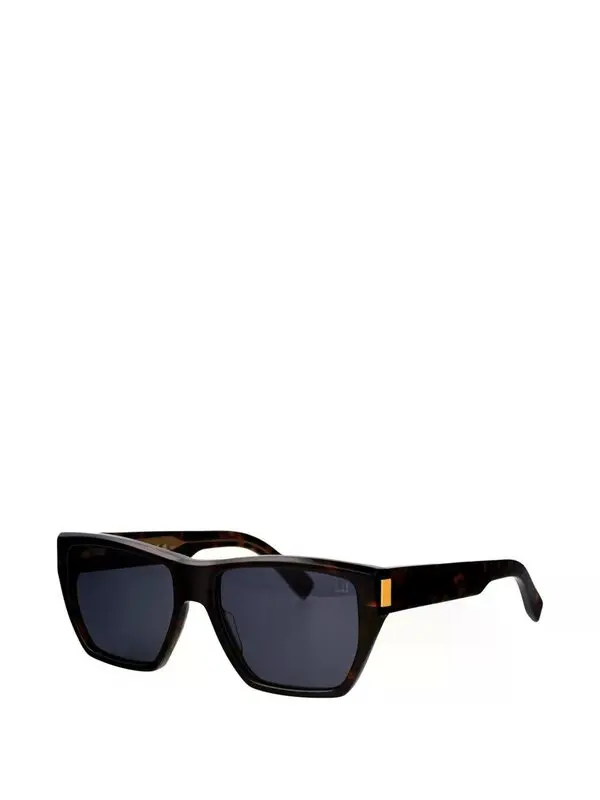 Dunhill Rectangle Sunglasses - Brown