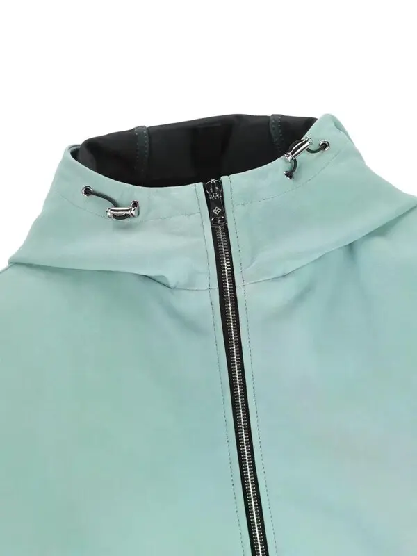 Tagliatore Hooded Zip-up Jacket