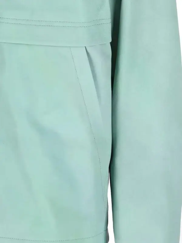 Tagliatore Hooded Zip-up Jacket