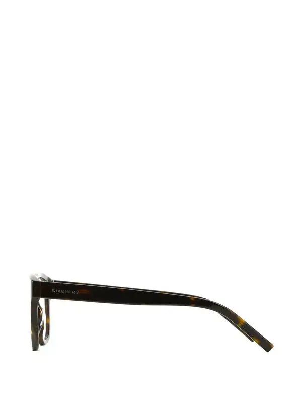 Givenchy Full-rim Glasses - Brown