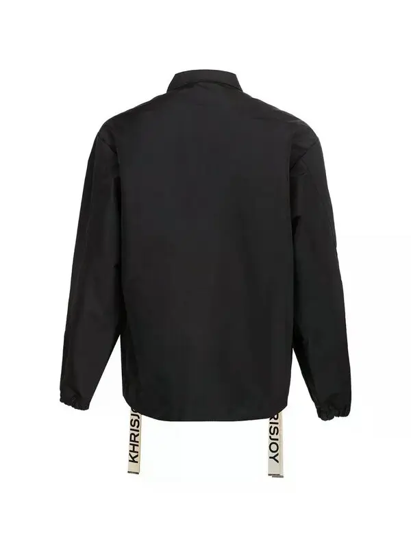 Khrisjoy Tie Detail Shirt Jacket