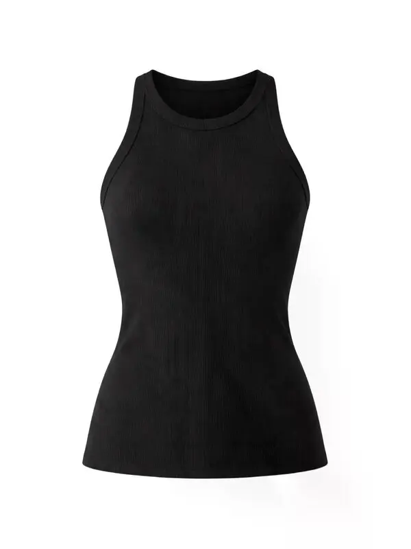 PATRICK ASSARAF Ribbed Tank Top
