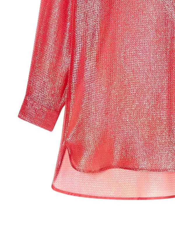 Giorgio Armani Tie Neck Blouse