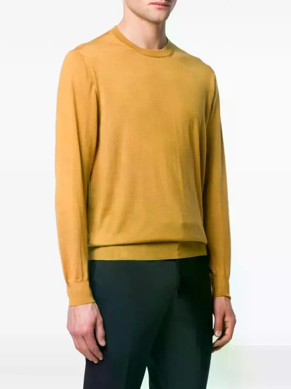 CRUCIANI Crew Neck Long Sleeve Sweater