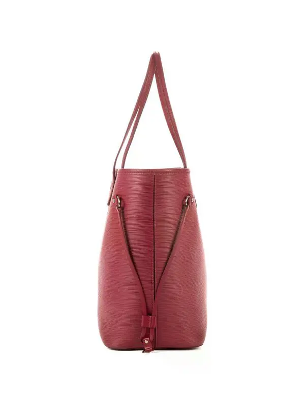 LOUIS VUITTON Neverfull Mm Tote Bag - Red