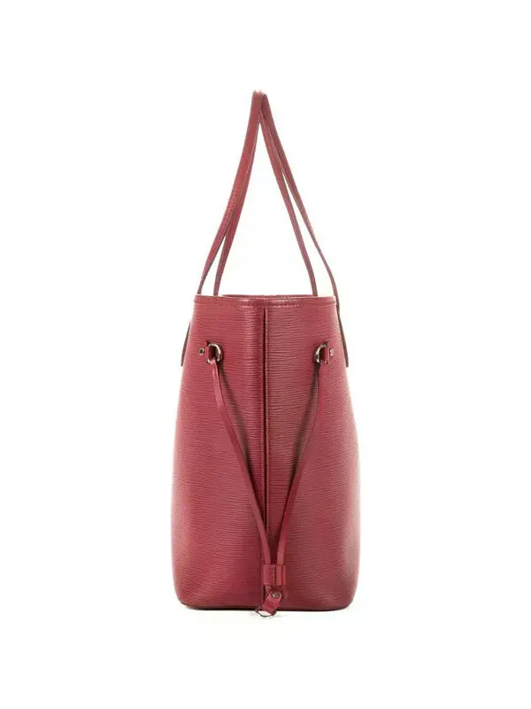 LOUIS VUITTON Neverfull Mm Tote Bag - Red