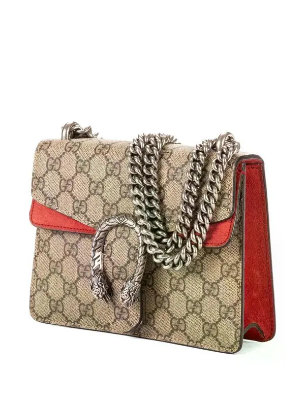 Gucci Mini Dionysus Gg Supreme Shoulder Bag