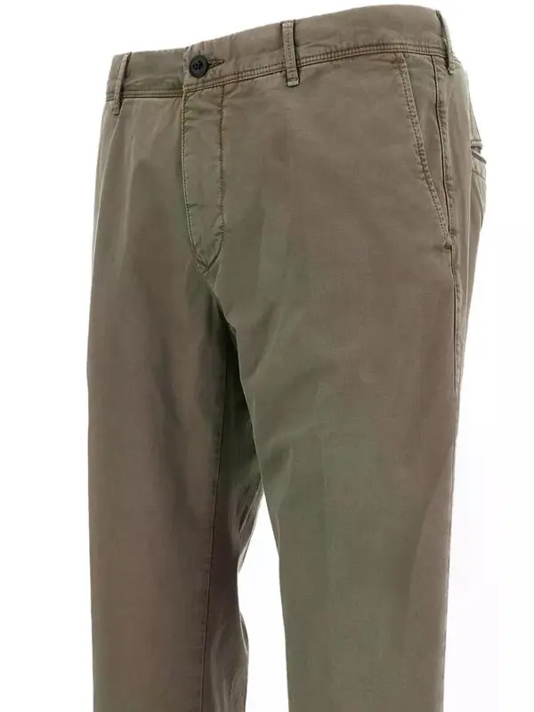 Incotex Cuffed Trousers - Neutrals