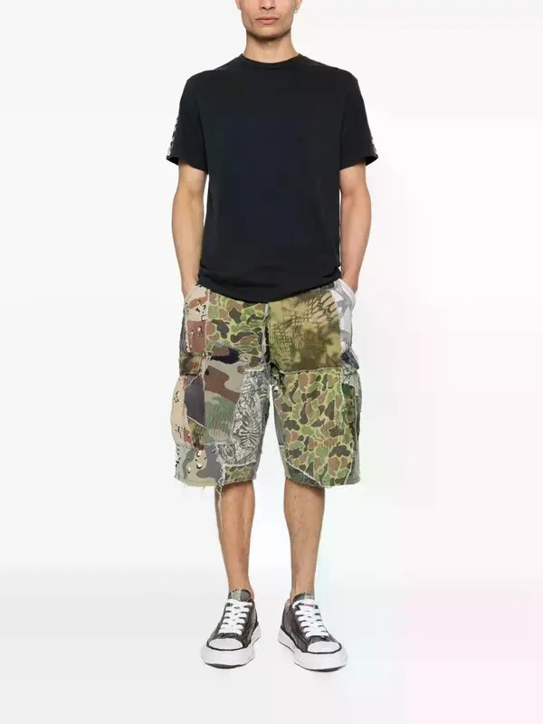 GALLERY DEPT. Patchwork Camouflage Shorts