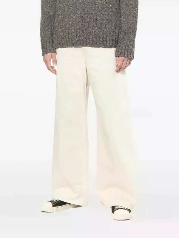 A.p.c. Clyde Jeans Ivory - Neutrals