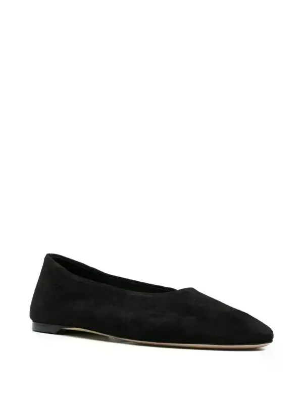 TOTEME Almond Toe Ballet Flats