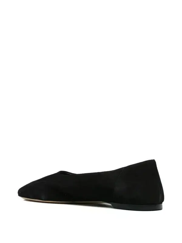 TOTEME Almond Toe Ballet Flats