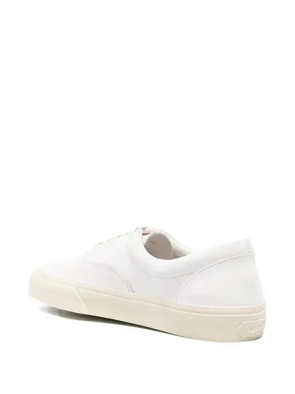 TOM FORD Lace-up Sneakers - Neutrals