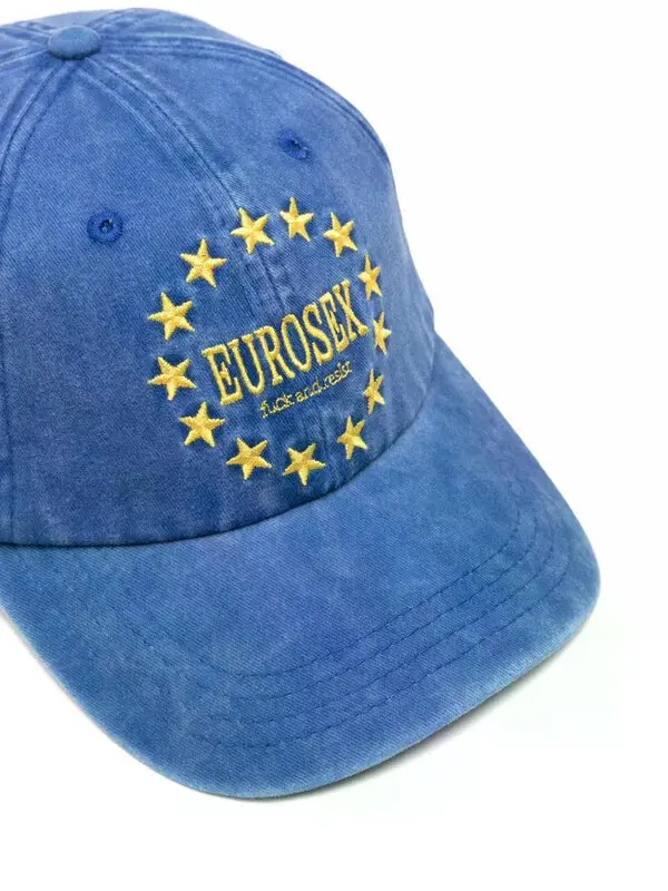 CARNE BOLLENTE Embroidered Baseball Cap