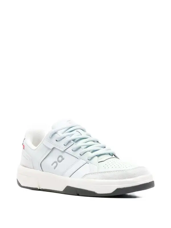 On The Roger Perforated-detail Sneakers - Blue