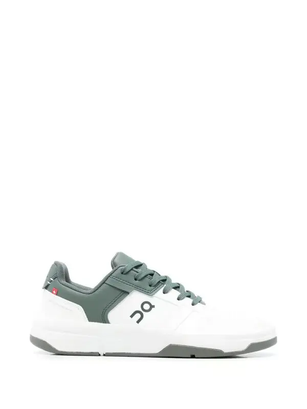 On The Roger Perforated-detail Sneakers