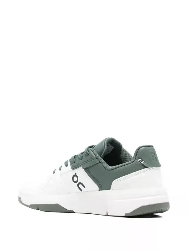 On The Roger Perforated-detail Sneakers