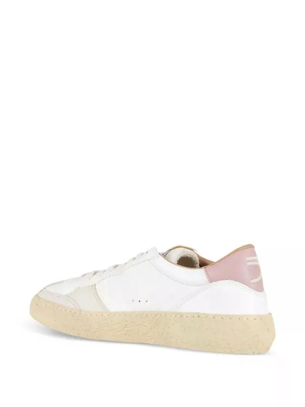 PURAAI Lace-up Sneakers With Logo Detail