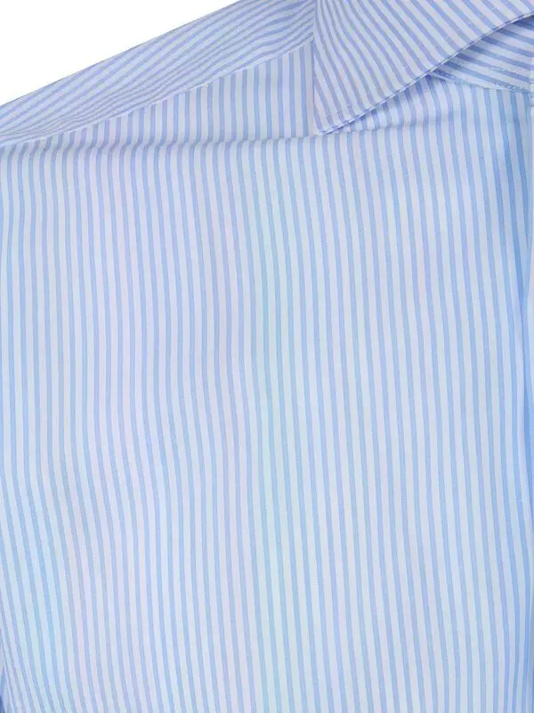 BARBA NAPOLI Striped Shirt
