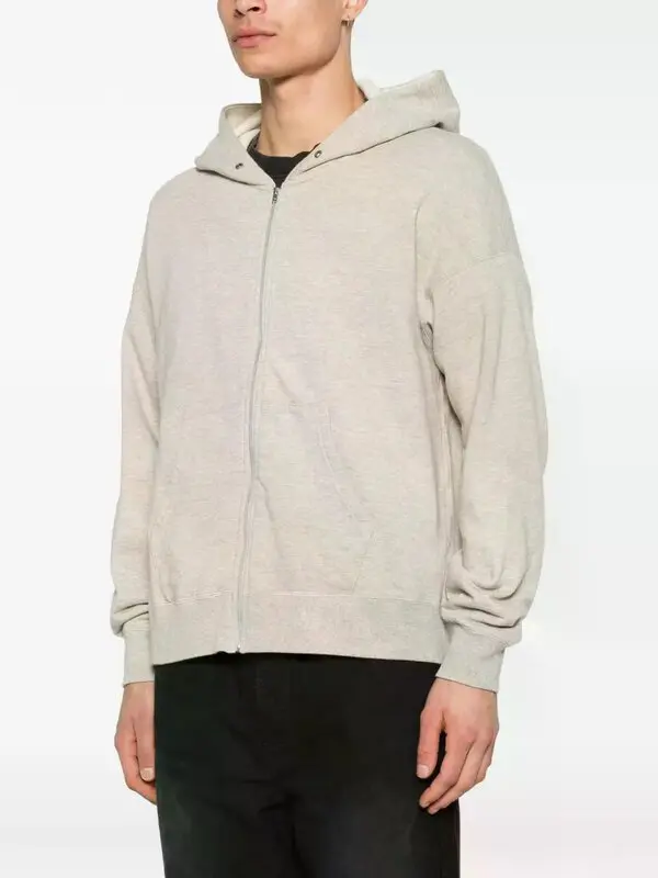 Visvim Jumbo Dual Hoodie - Grey