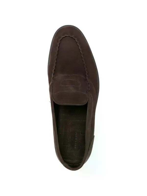John Lobb Pace Loafers - Brown